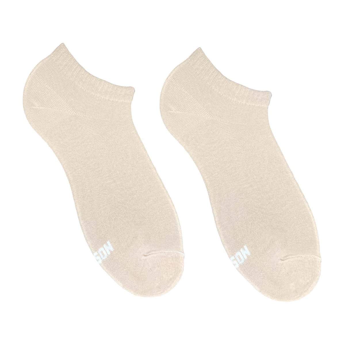 Шкарпетки "Короткі "Beige Essentials Low"" - Noskar®